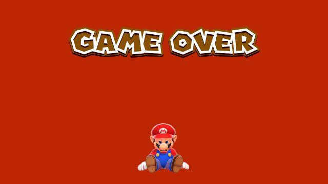 File:SM3DW GameOver.jpg - Super Mario Wiki, the Mario encyclopedia