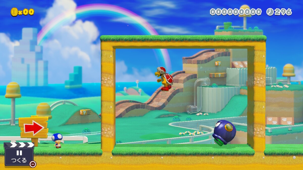 File:SMM2 Item Importing Glitch 3DW Seesaw.jpg - Super Mario Wiki, the ...