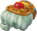 Knucklotec - Super Mario Wiki, the Mario encyclopedia