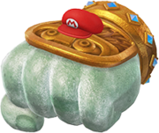 Knucklotec - Super Mario Wiki, the Mario encyclopedia