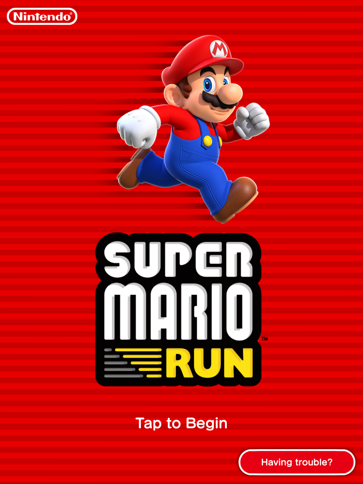 File:SMR Startup.PNG - Super Mario Wiki, the Mario encyclopedia