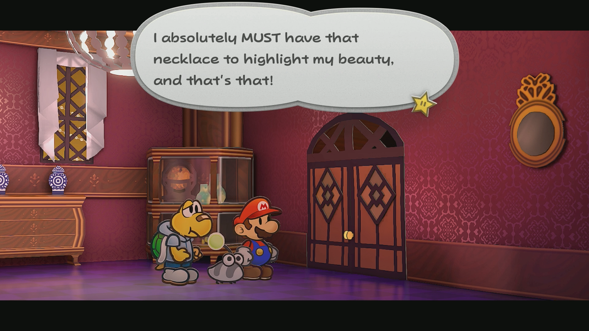 File:TTYDNS Flurrie Behind Door.png - Super Mario Wiki, the Mario ...