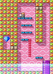 Pink area - Super Mario Wiki, the Mario encyclopedia