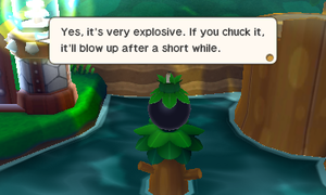 Bomb Bud - Super Mario Wiki, the Mario encyclopedia