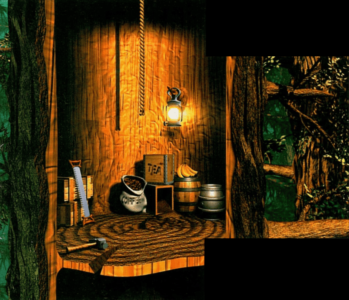 File:DKC3 Treetop art.png - Super Mario Wiki, the Mario encyclopedia