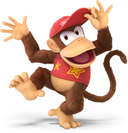 Diddy Kong - Super Mario Wiki, the Mario encyclopedia