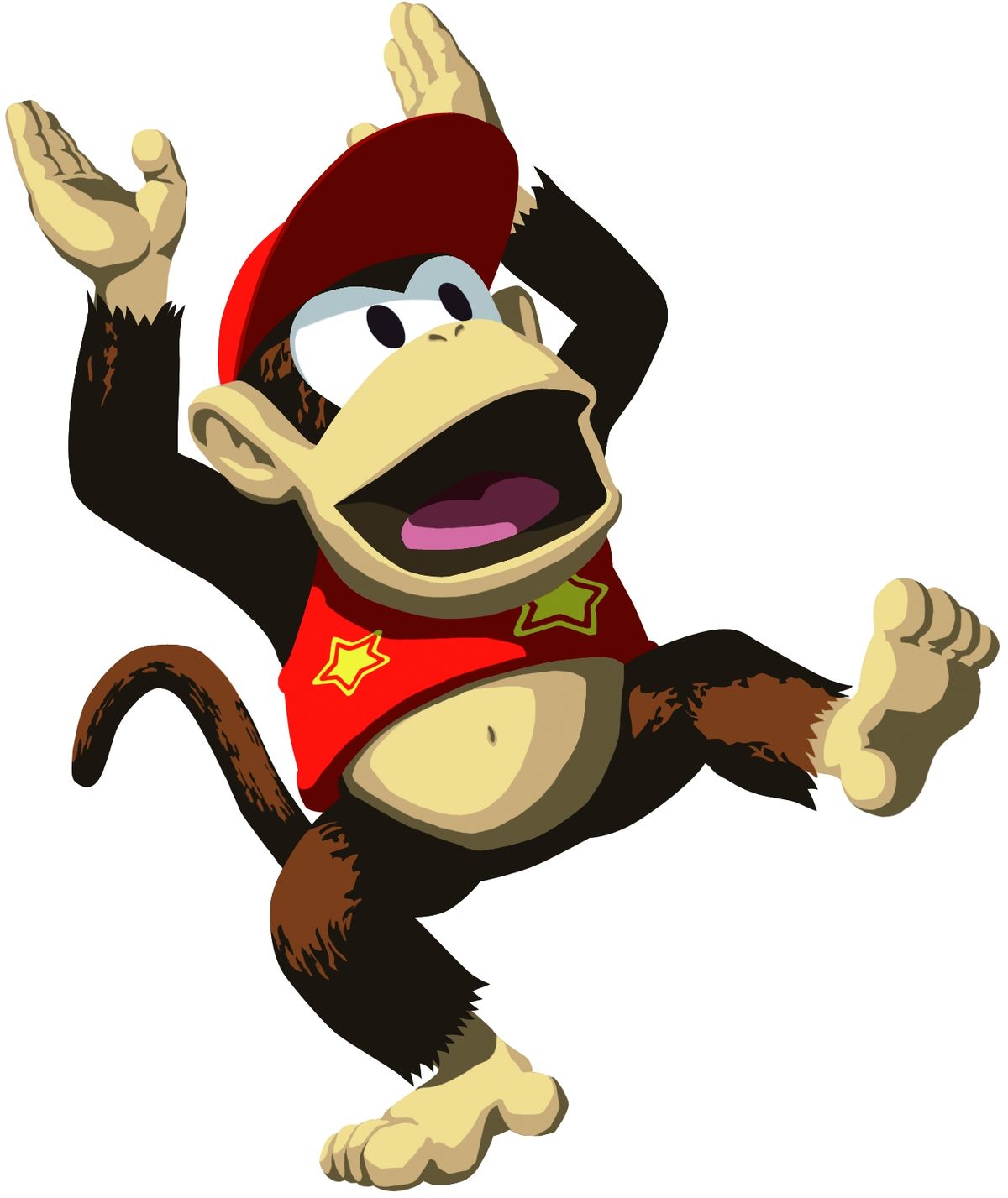 File:Diddy DKa artwork.jpg - Super Mario Wiki, the Mario encyclopedia