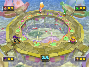 Gold Cheep Cheep - Super Mario Wiki, the Mario encyclopedia