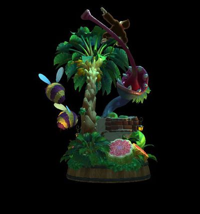 Juicy Jungle - Super Mario Wiki, the Mario encyclopedia