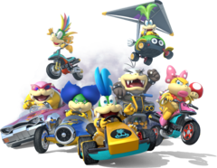 Mach 8 - Super Mario Wiki, the Mario encyclopedia