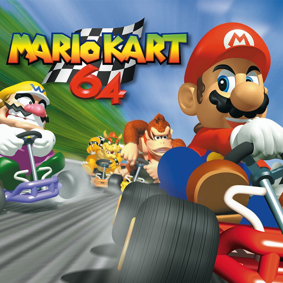 File:MK64 Key art.jpg - Super Mario Wiki, the Mario encyclopedia
