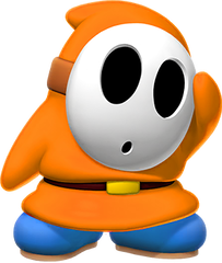 Gallery:Orange Shy Guy - Super Mario Wiki, the Mario encyclopedia