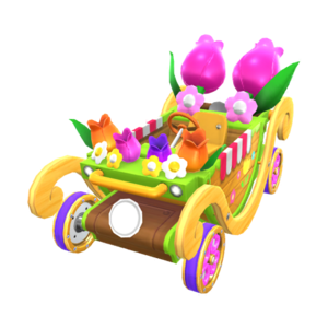 Flower Kart - Super Mario Wiki, the Mario encyclopedia