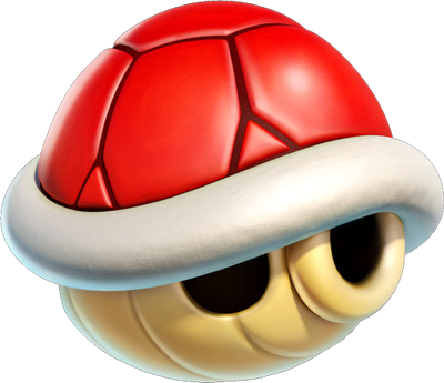 Red Shell - Super Mario Wiki, the Mario encyclopedia