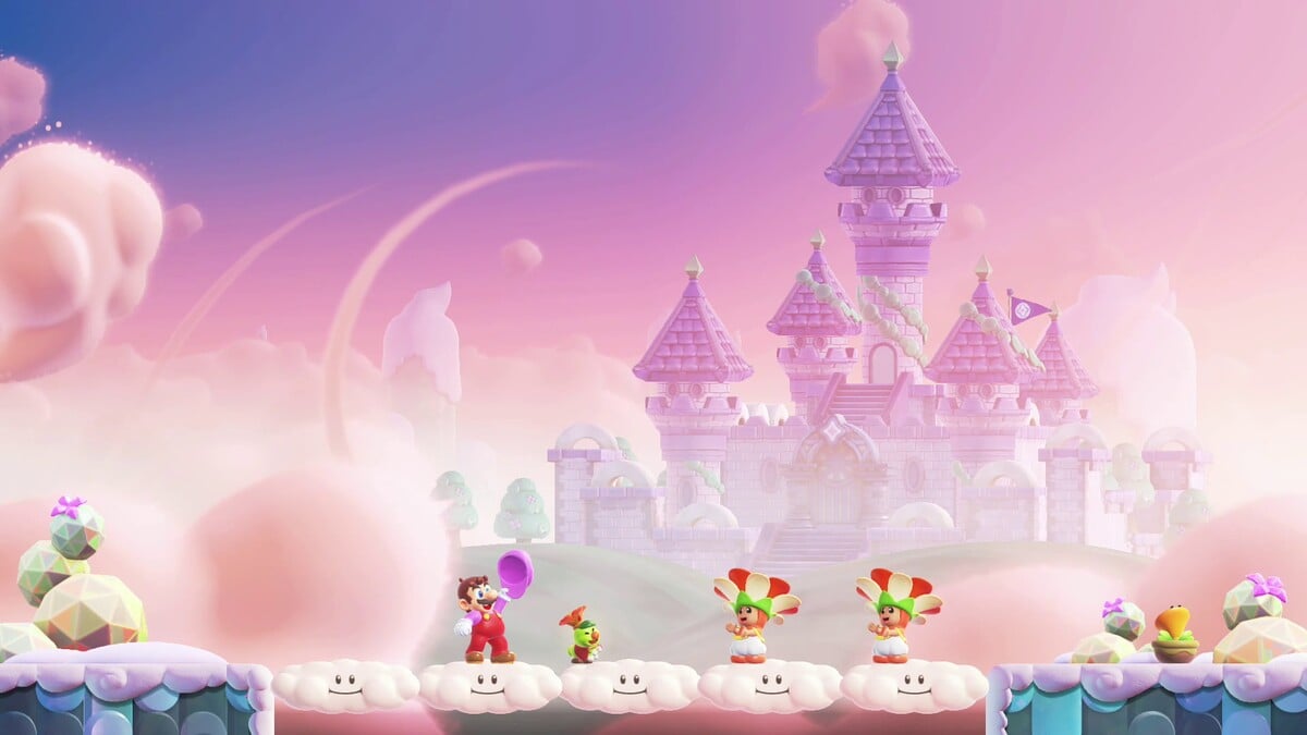 File:NM SMBW World Clear!.jpg - Super Mario Wiki, the Mario encyclopedia