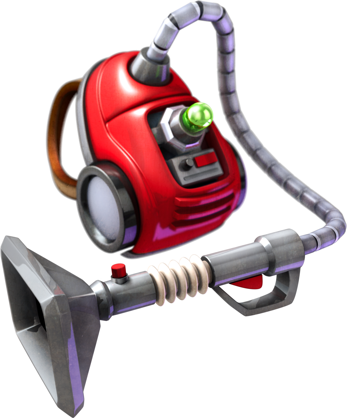 File:Poltergust 5000 (vacuum) - Luigi's Mansion Dark Moon.png - Super ...