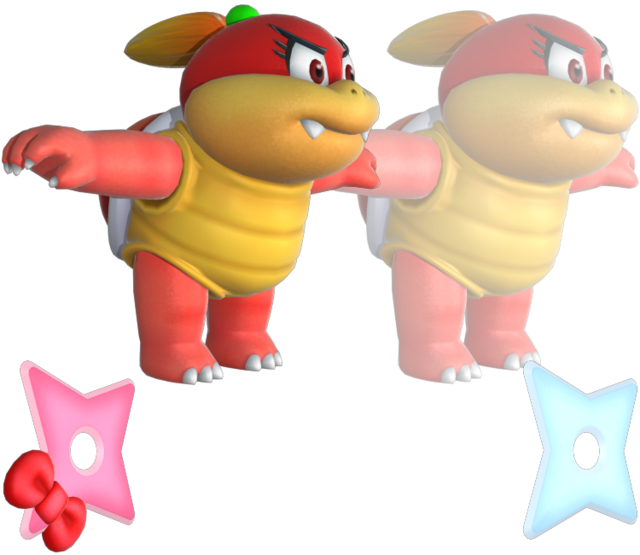 File:PomPom-Model.png - Super Mario Wiki, the Mario encyclopedia