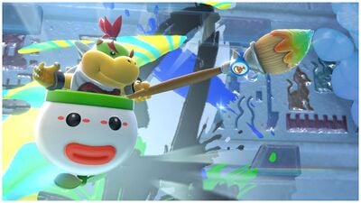 Magic brush - Super Mario Wiki, the Mario encyclopedia