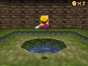 Behind the Waterfall - Super Mario Wiki, the Mario encyclopedia