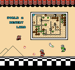 Desert Land - Super Mario Wiki, the Mario encyclopedia