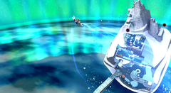 The Frozen Peak of Baron Brrr - Super Mario Wiki, the Mario encyclopedia