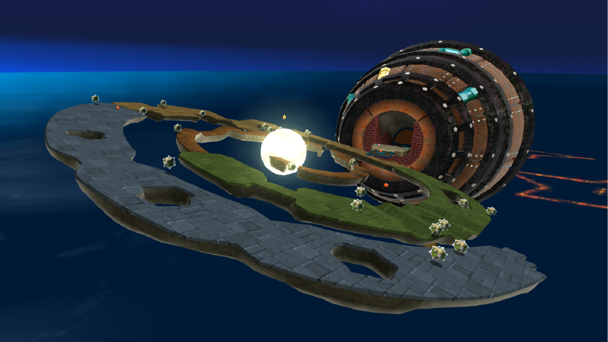 File:SMG Screenshot Sand Spiral Galaxy (Choosing a Favorite Snack).png ...