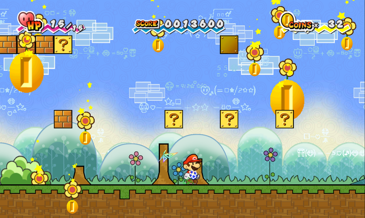 File:SPM Happy Flower.png - Super Mario Wiki, the Mario encyclopedia