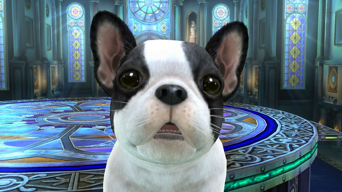 File:SSB4 WiiU Nintendog.jpg - Super Mario Wiki, the Mario encyclopedia