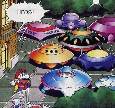 Alien (Club Nintendo) - Super Mario Wiki, the Mario encyclopedia