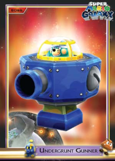 Undergrunt Gunner - Super Mario Wiki, the Mario encyclopedia