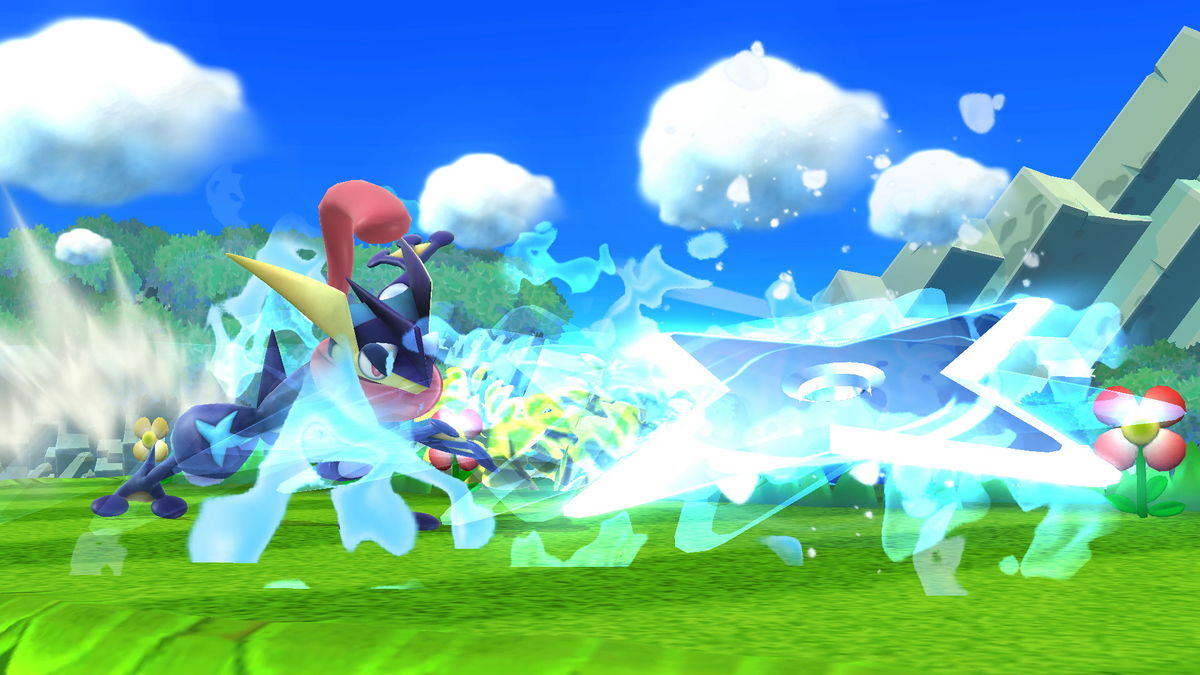 File:Water Shuriken Wii U.jpg - Super Mario Wiki, the Mario encyclopedia