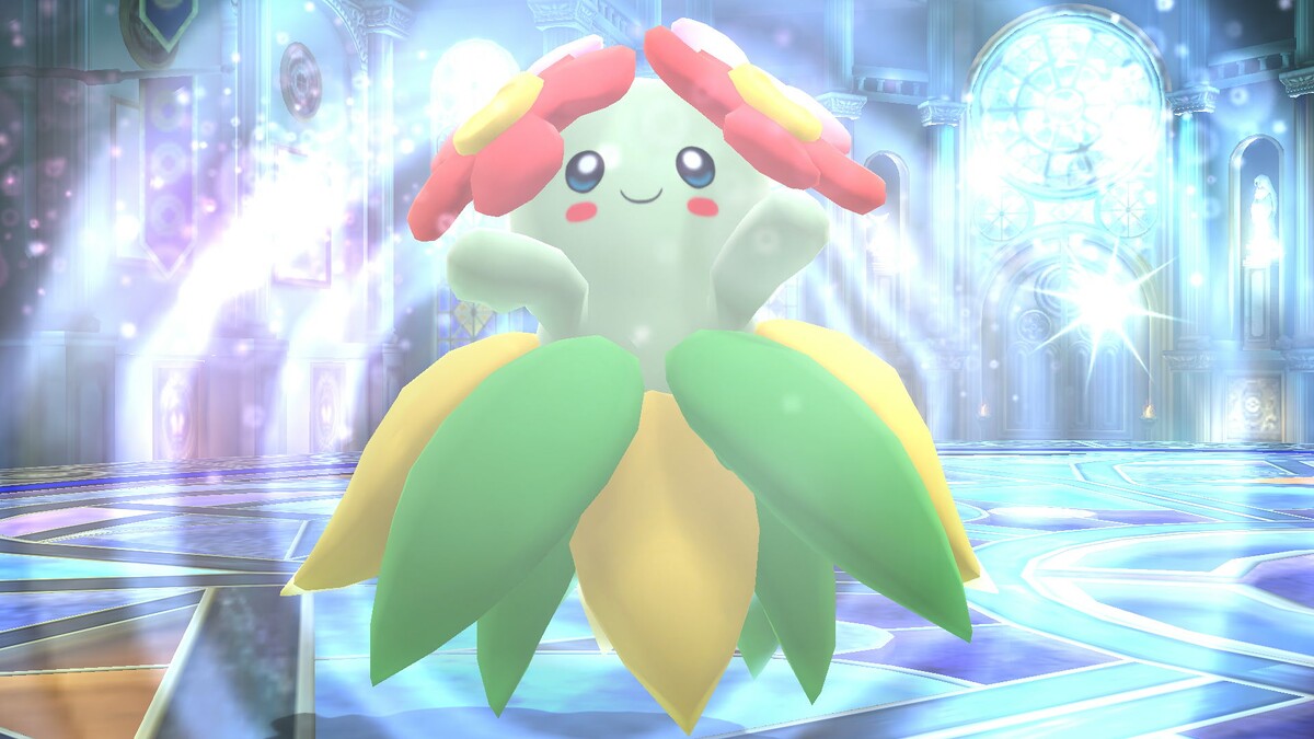 File:Bellossom Wii U.jpg - Super Mario Wiki, the Mario encyclopedia