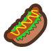 Hot Dog (item) - Super Mario Wiki, the Mario encyclopedia
