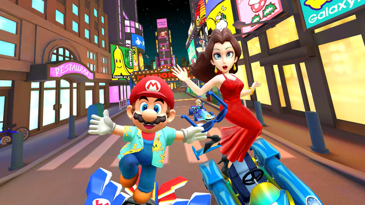 File:MKT Autumn Tour 2022 Landscape.png - Super Mario Wiki, the Mario ...