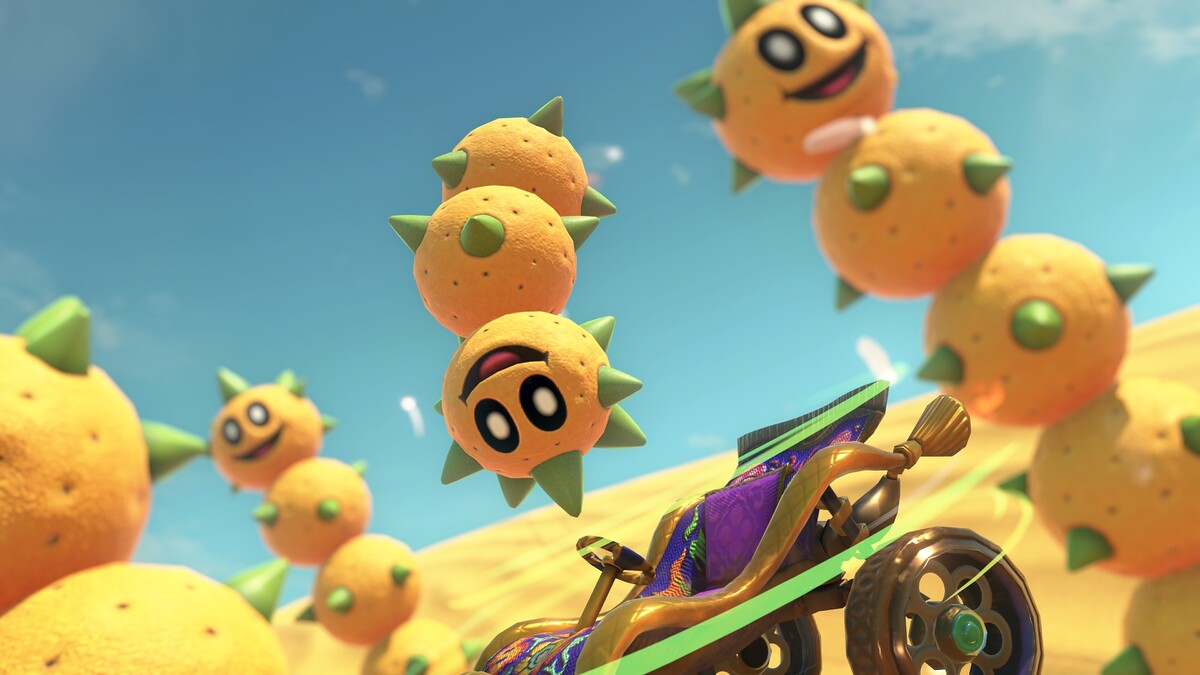 File:MKWorldPokey.jpg - Super Mario Wiki, the Mario encyclopedia