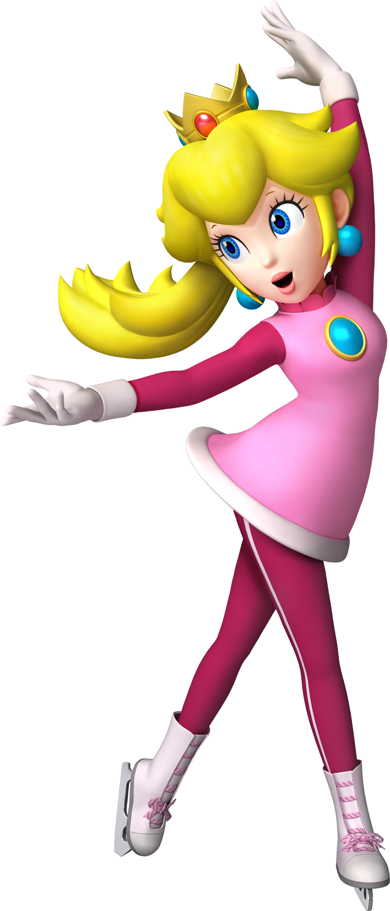 File:MSWGPeach.png - Super Mario Wiki, the Mario encyclopedia