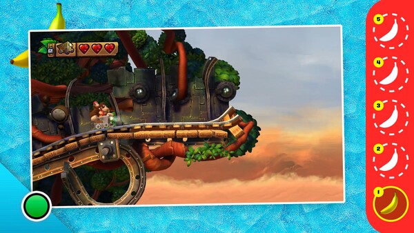Meet Donkey Kong and Find 5 Hidden Bananas ! - Super Mario Wiki, the ...