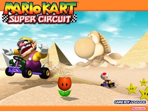 GBA Yoshi Desert - Super Mario Wiki, the Mario encyclopedia