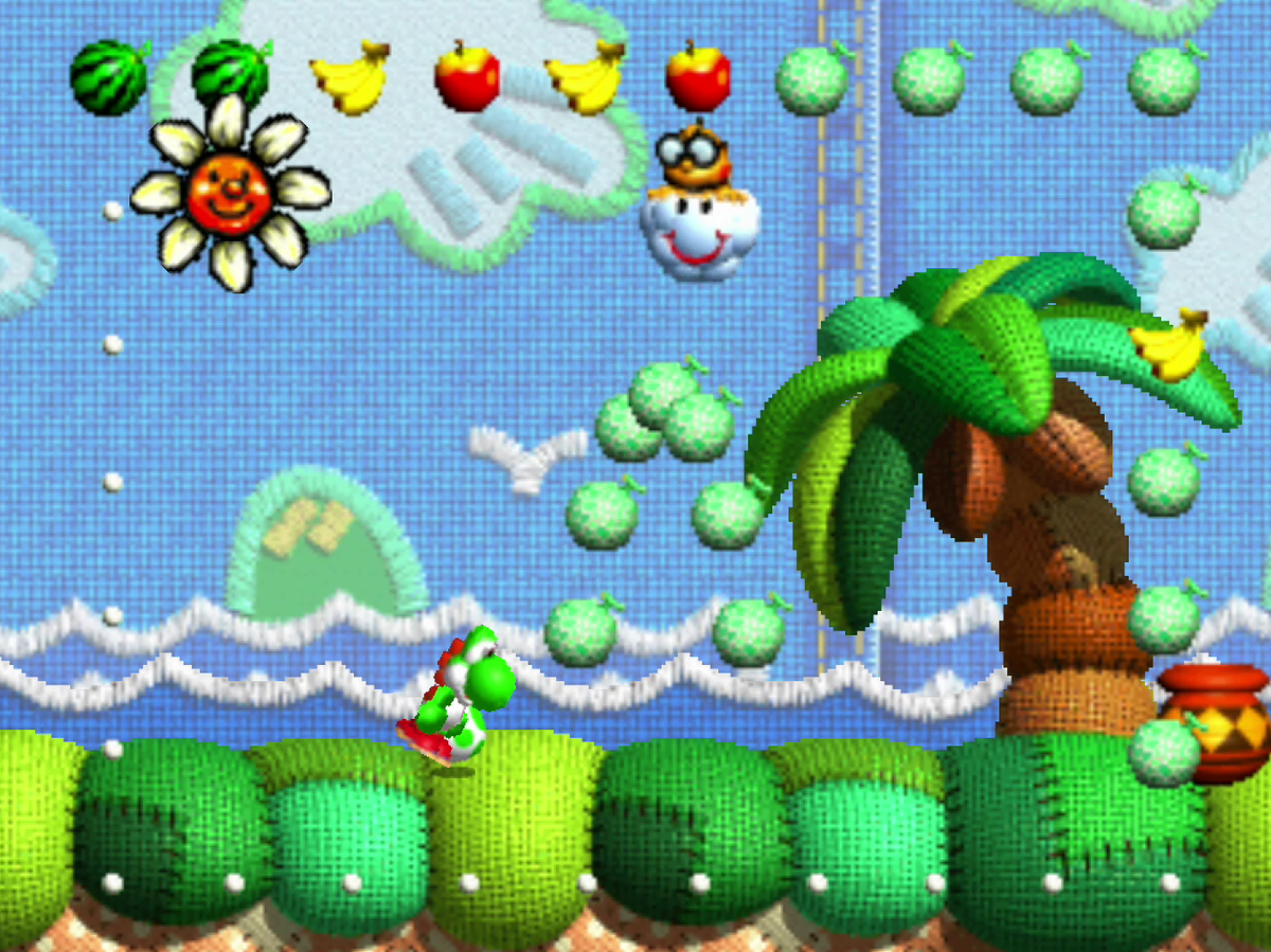 File:NM YS Goal!.png - Super Mario Wiki, the Mario encyclopedia