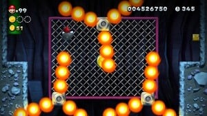 Fire Bar Cliffs - Super Mario Wiki, the Mario encyclopedia