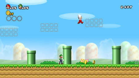 World Coin-2 (New Super Mario Bros. Wii) - Super Mario Wiki, the Mario ...