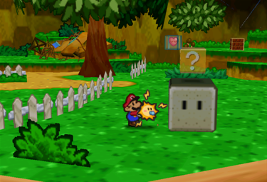 List of hidden blocks in Paper Mario - Super Mario Wiki, the Mario ...