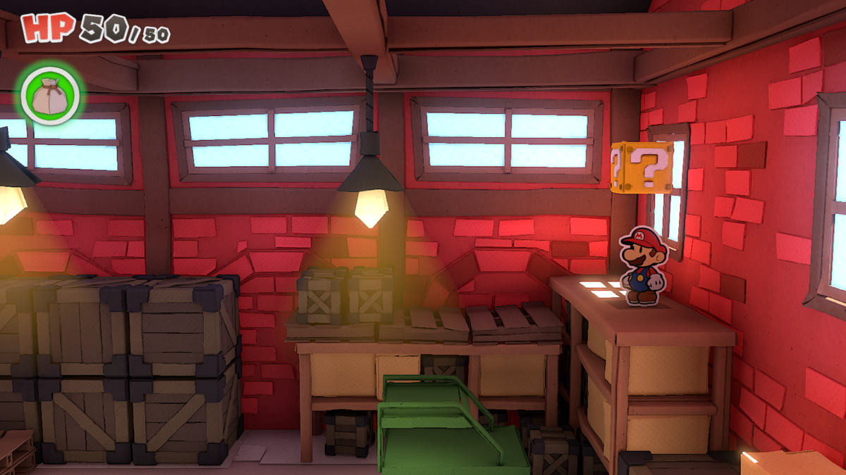 File:PMTOK Toad Town Question Block 7.png - Super Mario Wiki, the Mario ...