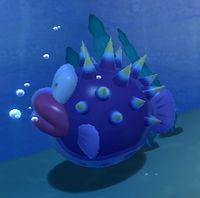 Porcupuffer - Super Mario Wiki, the Mario encyclopedia