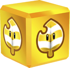 Invincibility Leaf - Super Mario Wiki, the Mario encyclopedia