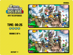 Spot the difference: New Super Mario Bros. U Deluxe - Super Mario Wiki ...