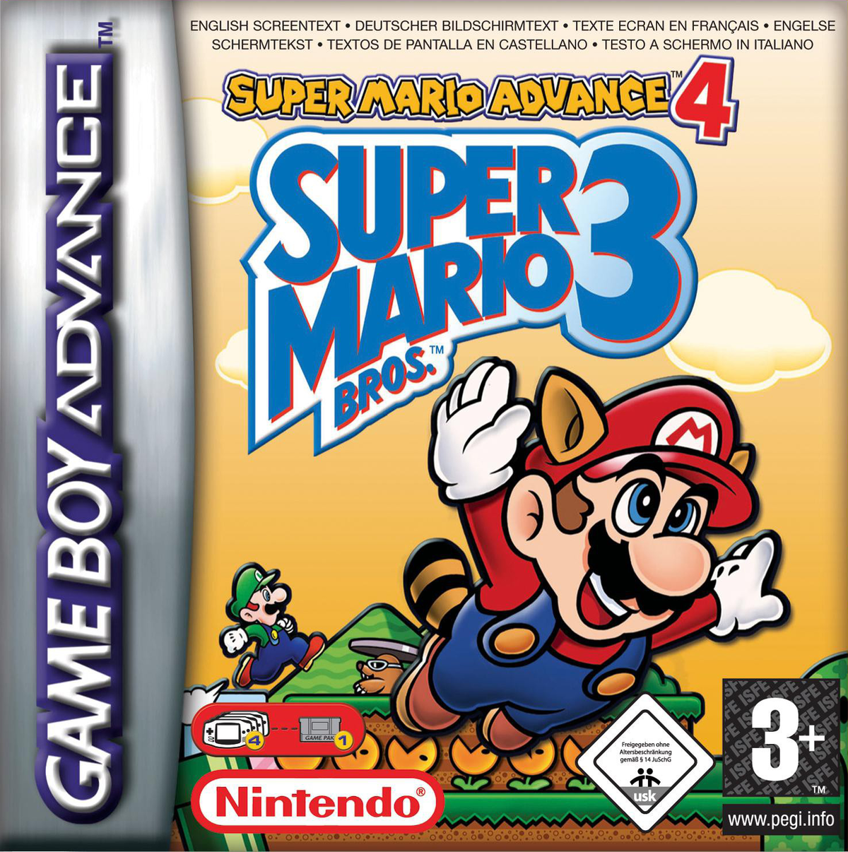 File:SuperMarioAdvance4EUBoxArt.png - Super Mario Wiki, the Mario ...