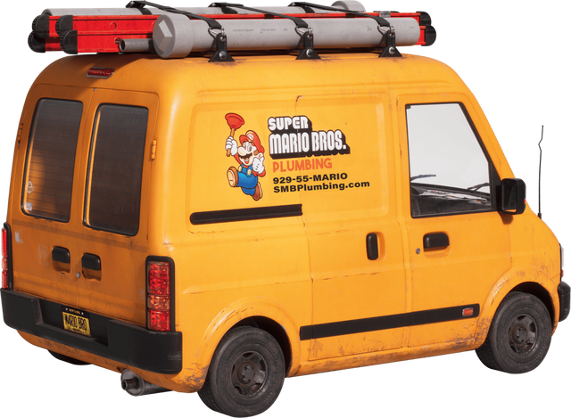 File:TSMBM Van.png - Super Mario Wiki, the Mario encyclopedia