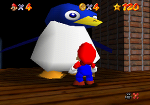 Big Penguin - Super Mario Wiki, the Mario encyclopedia
