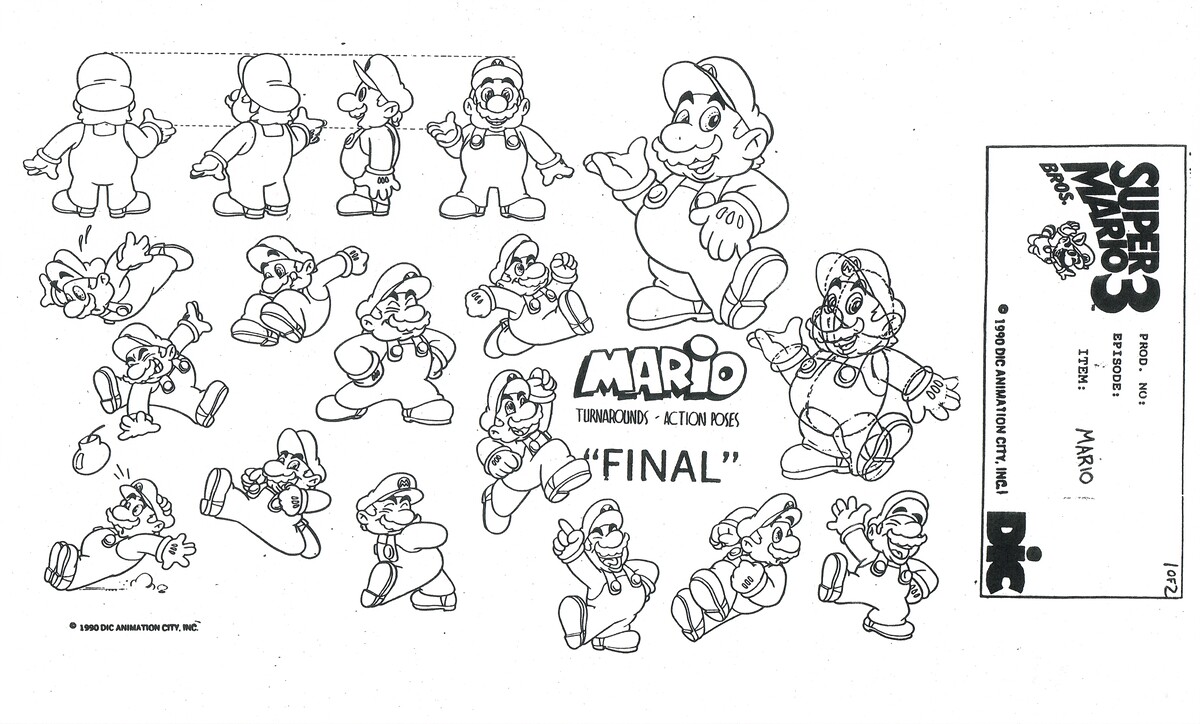 File:Aosmb3 mario reference sheet.jpg - Super Mario Wiki, the Mario ...